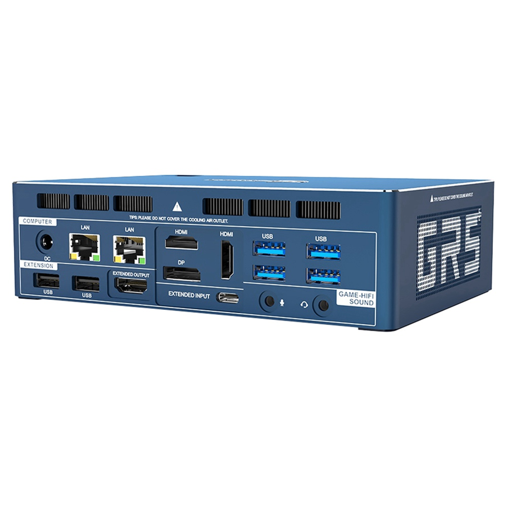 Beelink Gt-r Pro Ryzen5 3550H 16GB/512GB 1TB HDD mini pc