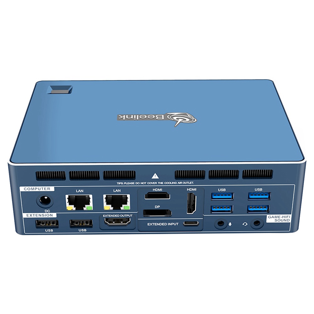 Beelink GT-R Pro Ryzen5 3550H Radeon Vega 8 Graphics MINI PC