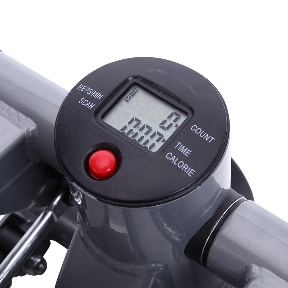 S025 Aerobic Fitness Step Air Stair Climber Stepper Silver