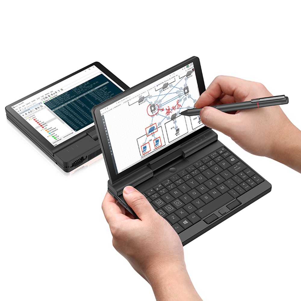 One Netbook A1 360 Degree 2 in 1 Pocket Laptop M3-8100Y 8GB 256GB