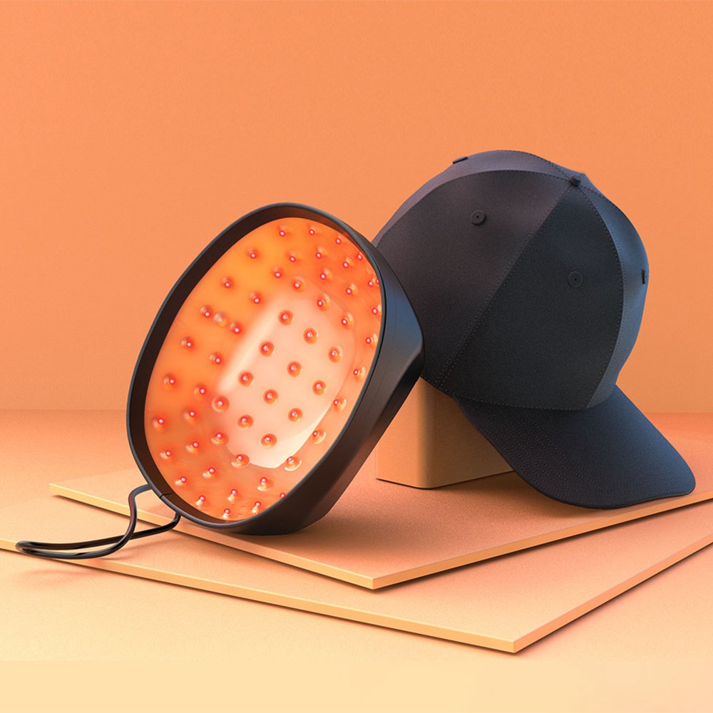 COSBEAUTY Electric Laser Hair Growth Device Black