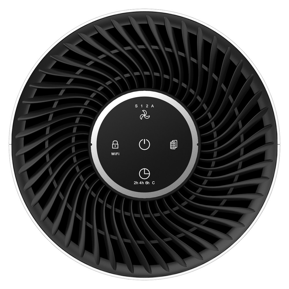 Proscenic A8 Smart Air Purifier 4-stage Filtration System White