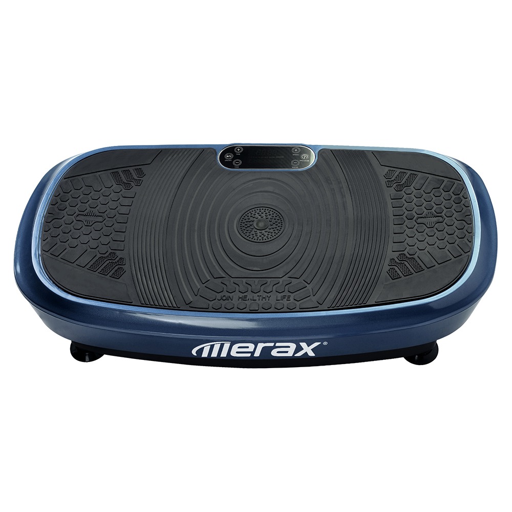 Merax Vibration Plate 3D Wipp Vibration Technology Blue