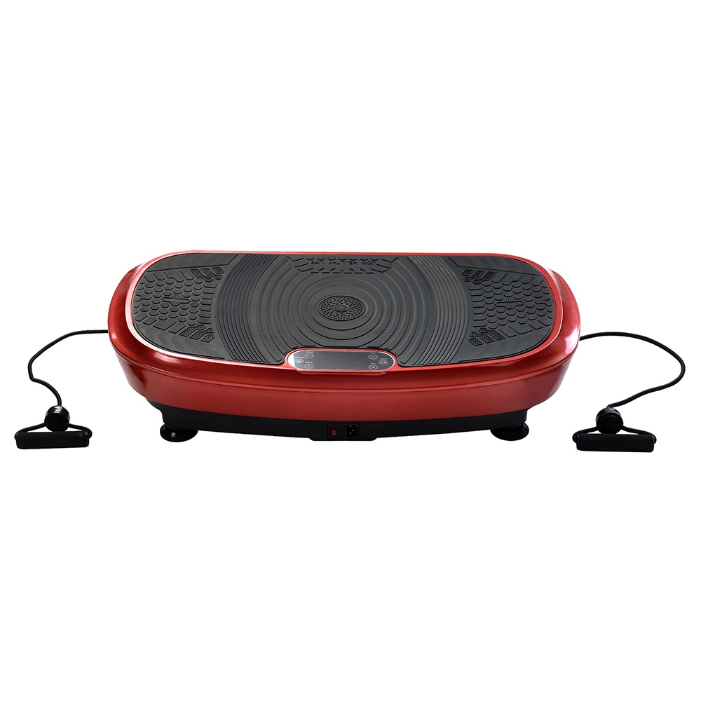 Merax Vibration Plate 3D Wipp Vibration Technology Red