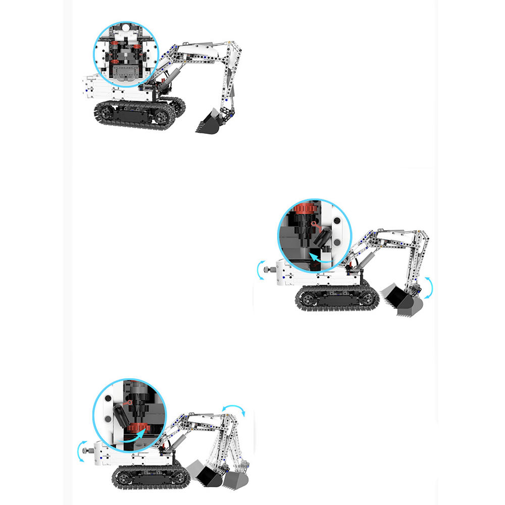 Onebot Engineering Excavator Building Blocks Toys