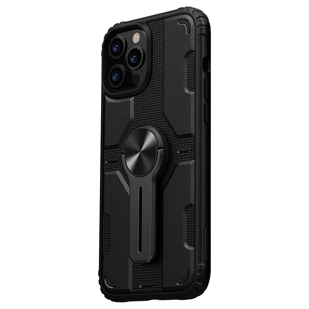 Assembled Stand Case Removable Stand for iPhone 12 Pro Max Black