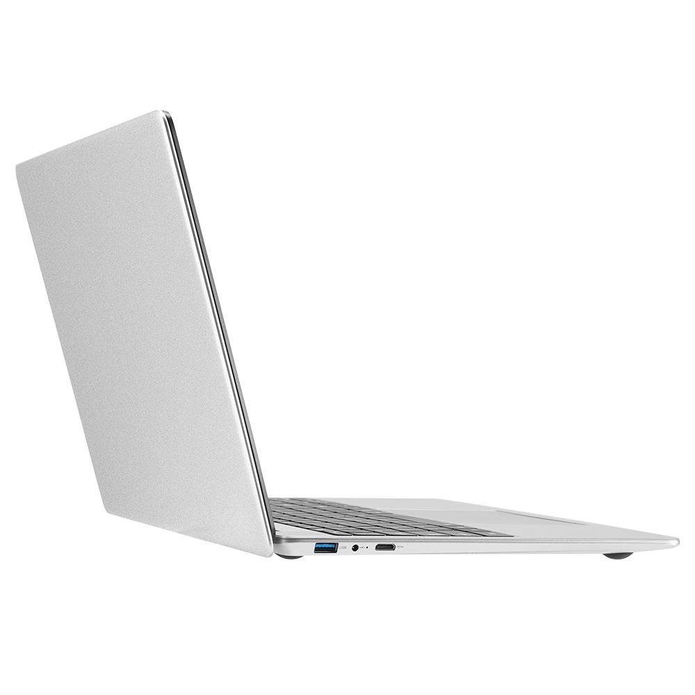 DERE X156 Laptop 15.6 Inch Intel Celeron J4115 8GB 256GB Silver