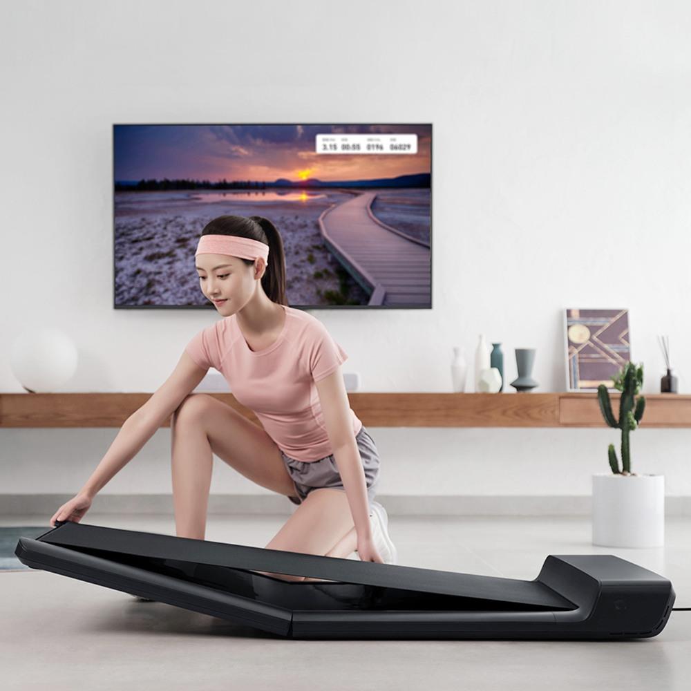 WalkingPad A1 Pro Walking Pad Smart Treadmill + ACGAM Electric Desk