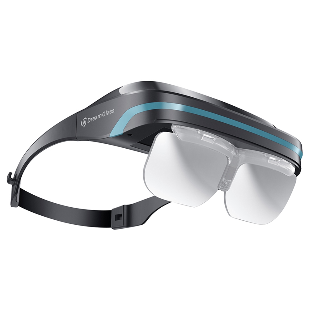 Dream Glass 4K Portable AR Virtual Smart Glasses Black