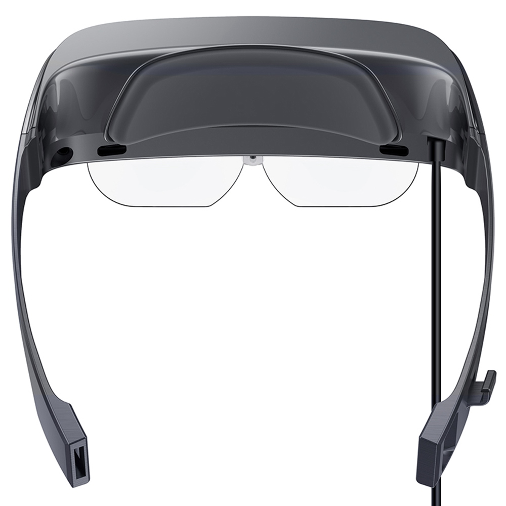 Dream Glass 4k Portable Ar Virtual Smart Glasses Black