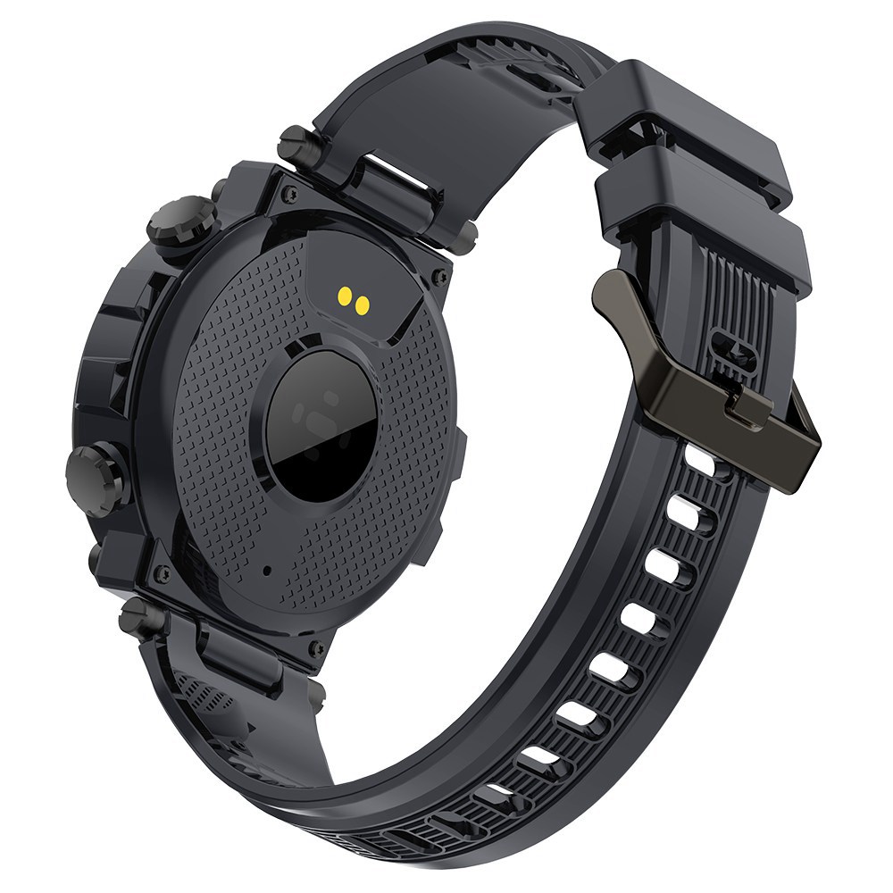 Makibes D13 Smartwatch 1.3" Screen Supports Multiple Languages Black