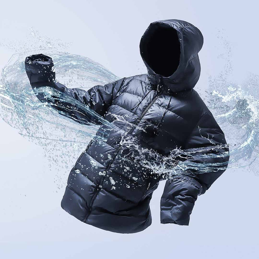 90Fen Smart Temperature Control Down Jacket Size M Black