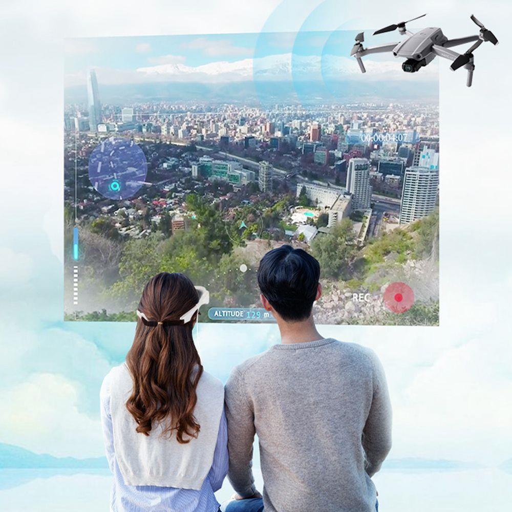 Dream Glass 4K Portable AR Virtual Smart Glasses Black