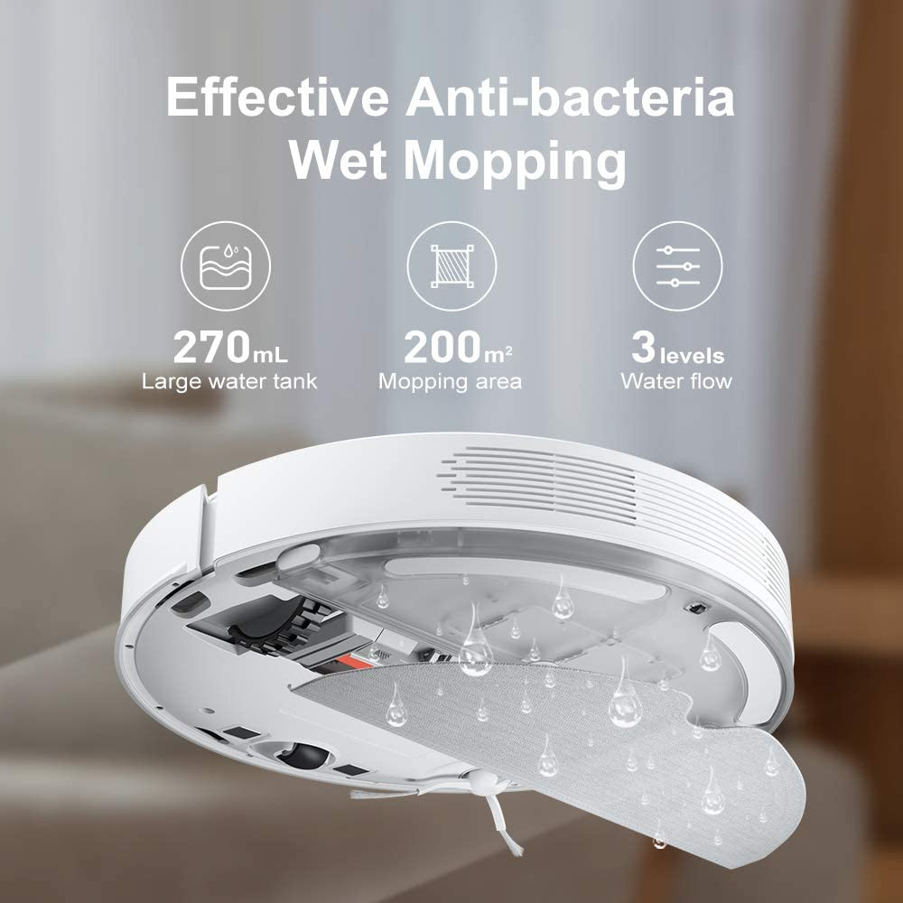 Dreame D9 Smart Robot Cleaner 3000Pa Suction EU Version White