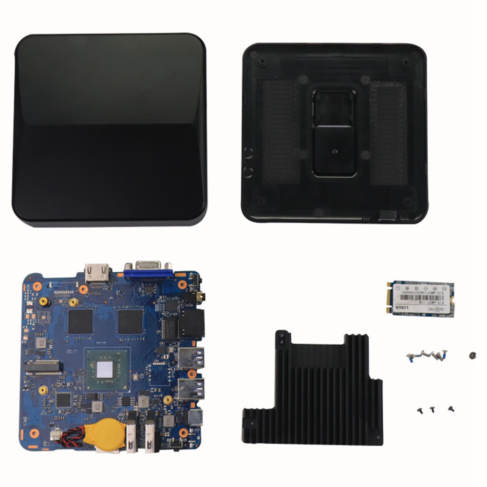 CENAVA P3T Windows 10 8GB/64GB Intel J4115 4K Mini PC