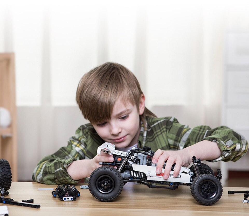 Xiaomi Building Blocks Desert Racing Car