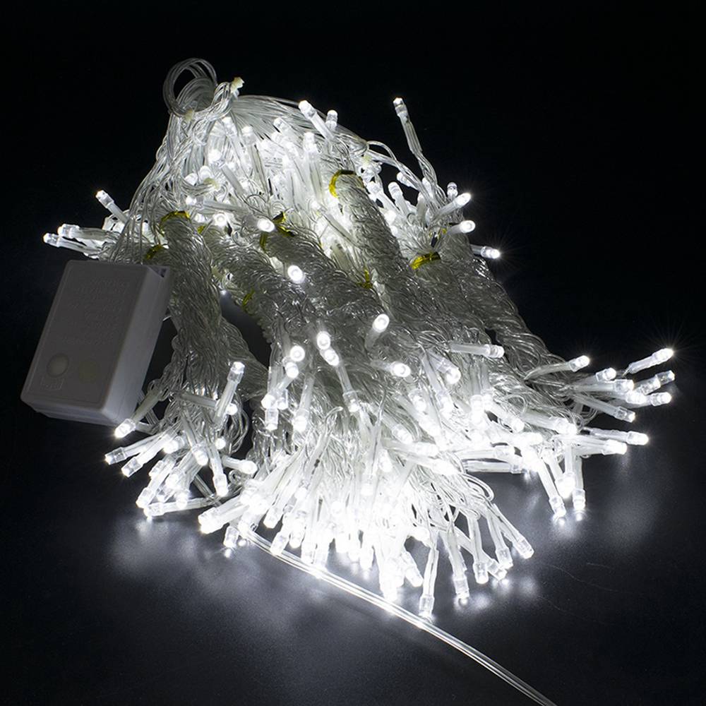 15m x 3m 110V LED Decorative Tandem Light 1500 Bulbs White Light