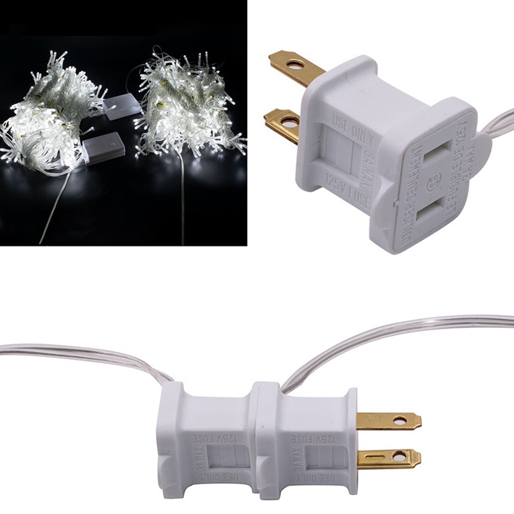 15m x 3m 110V LED Decorative Tandem Light 1500 Bulbs White Light