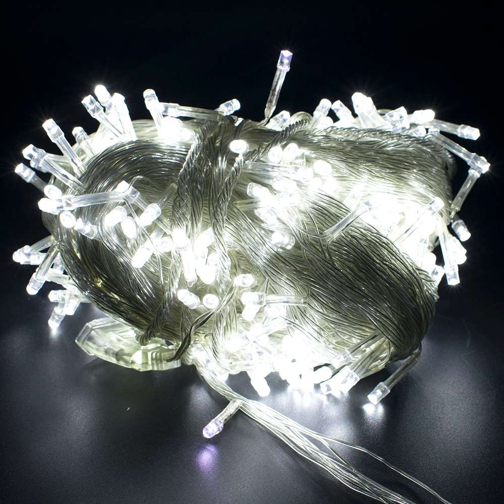 3m x 3m 110V LED Decorative Tandem Light 300 Bulbs Cold White Light