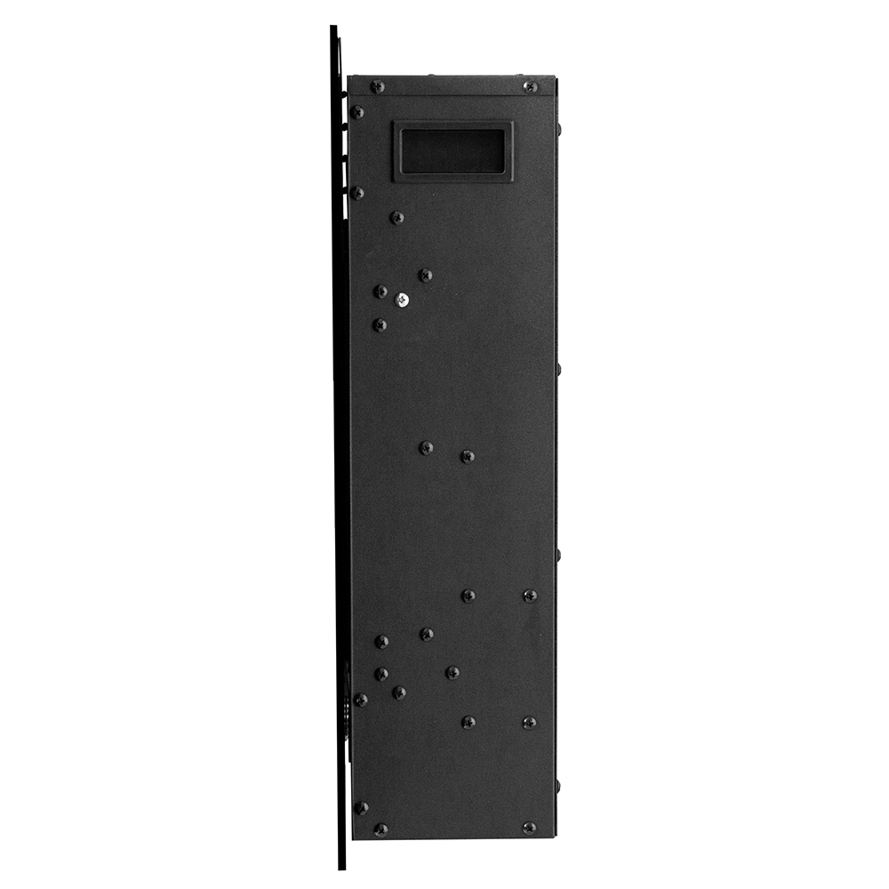 42-inch Electric Fireplace 750 / 1500W Two Heating Levels Black