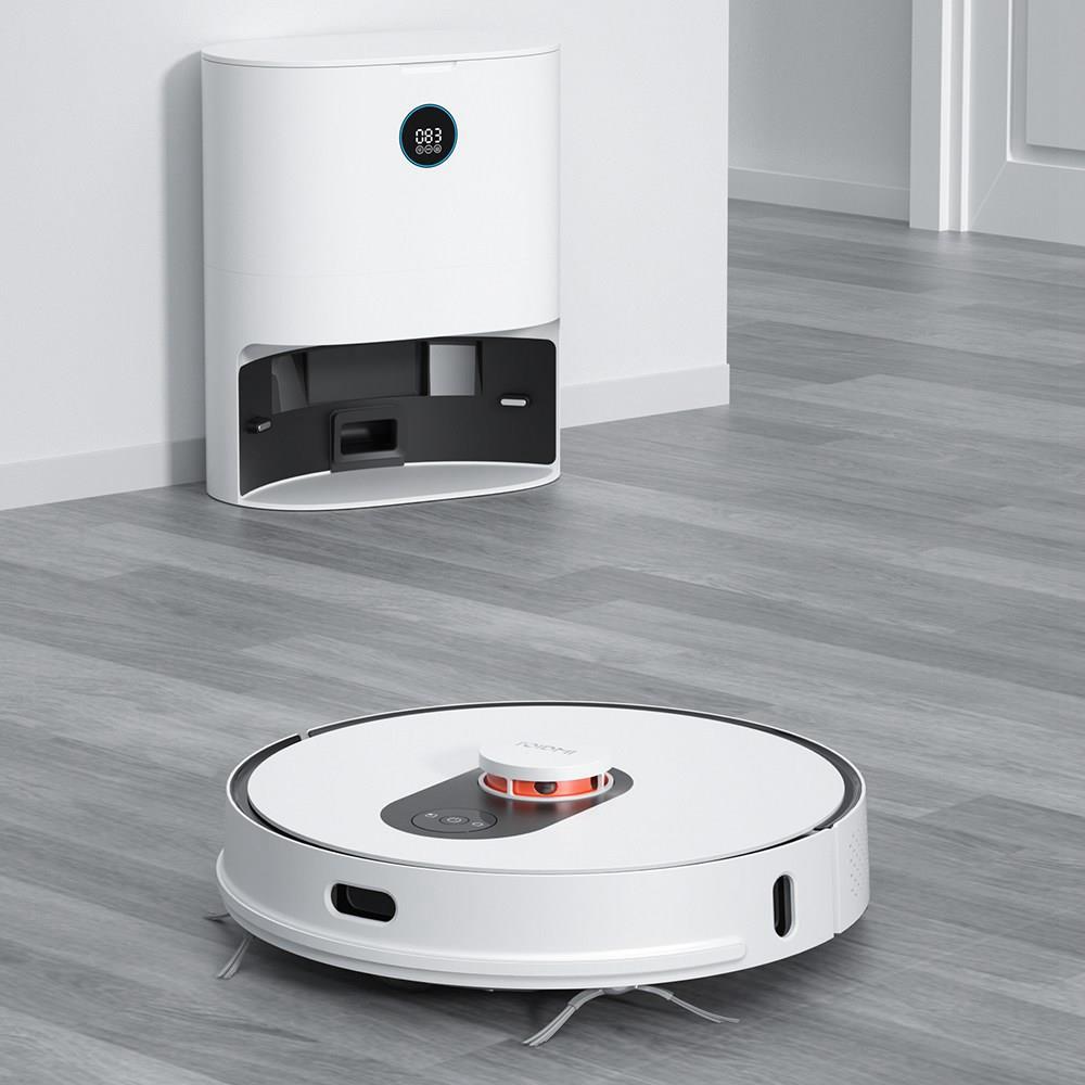 Xiaomi ROIDMI EVE Plus Robot Vacuum Cleaner with Dust Collector