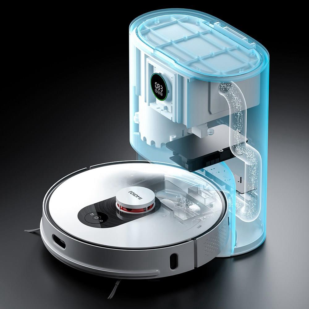 Xiaomi ROIDMI EVE Plus Robot Vacuum Cleaner with Dust Collector