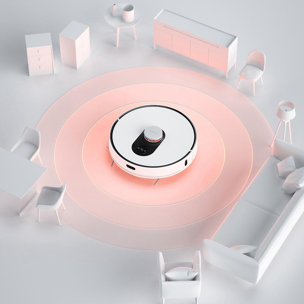 Xiaomi ROIDMI EVE Plus Robot Vacuum Cleaner with Dust Collector
