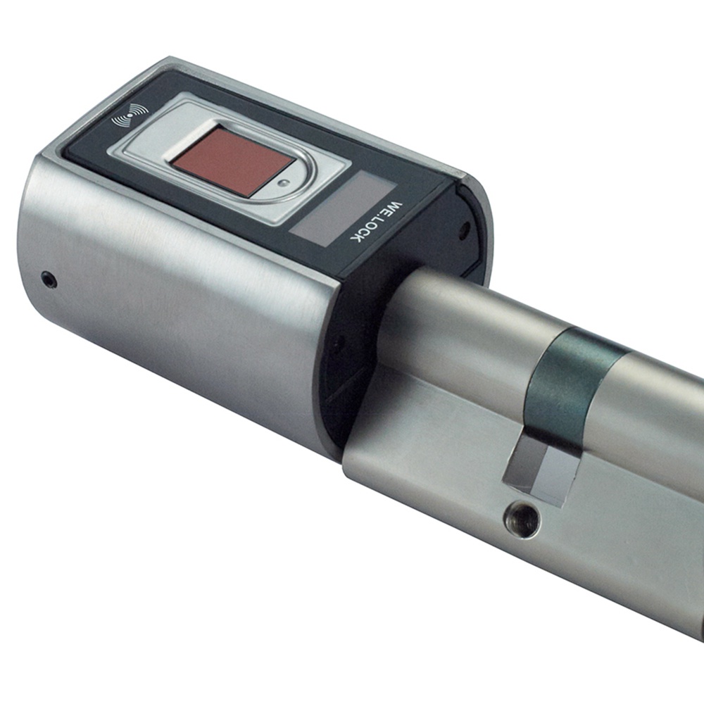WE.LOCK Ai.one SBR00EBL01 Intelligent Electronic Door Lock Cylinder
