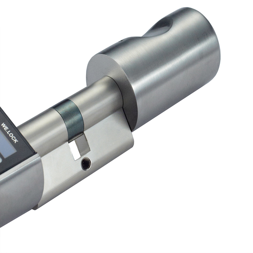 WE.LOCK Ai.one SBR00EBL01 Intelligent Electronic Door Lock Cylinder