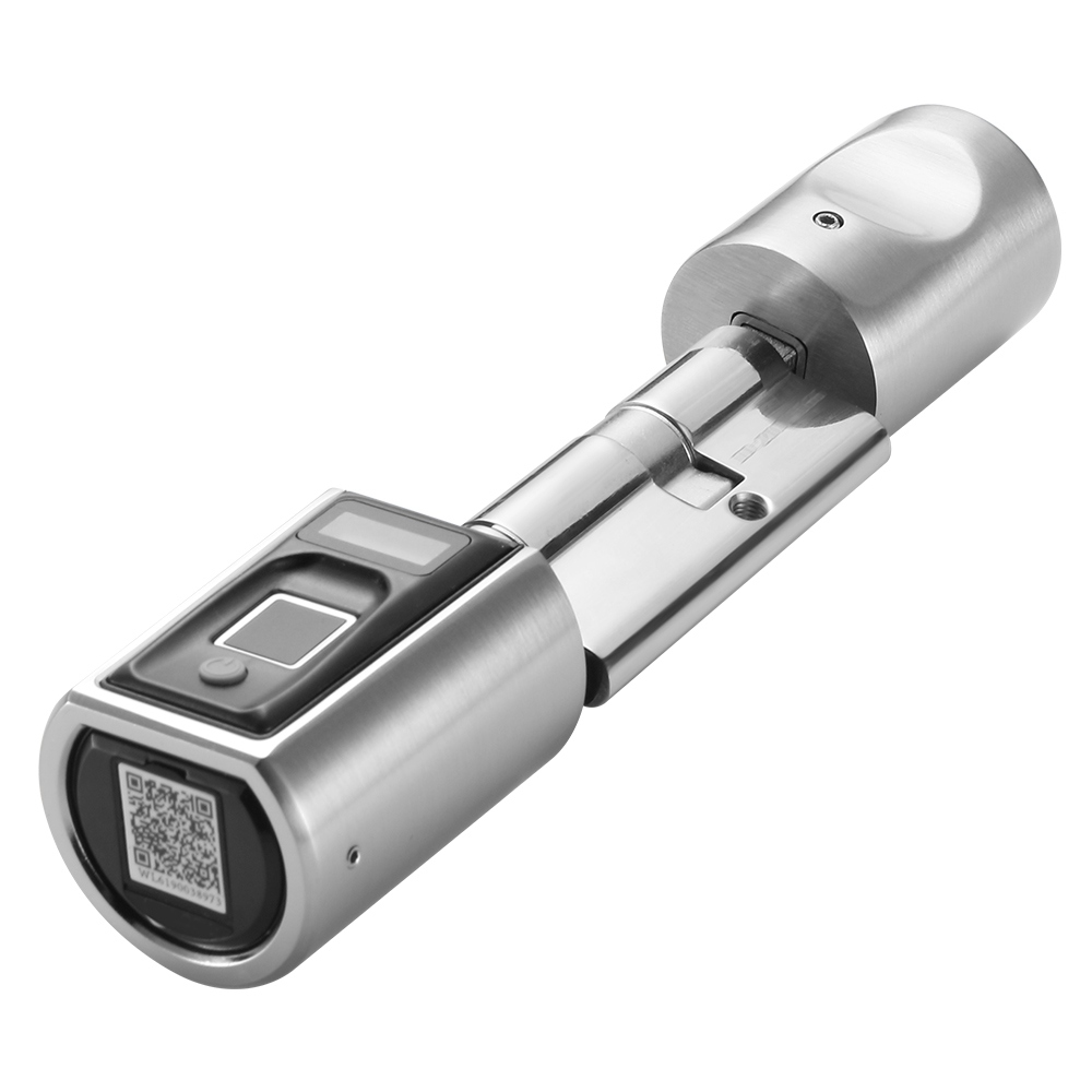 WE.LOCK SECB SECB0EBL01 Intelligent Electronic Door Lock Cylinder