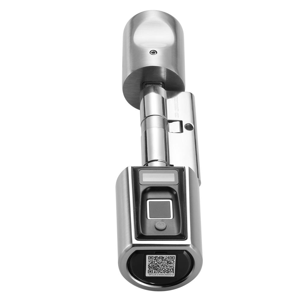 WE.LOCK SECB SECB0EBL01 Intelligent Electronic Door Lock Cylinder