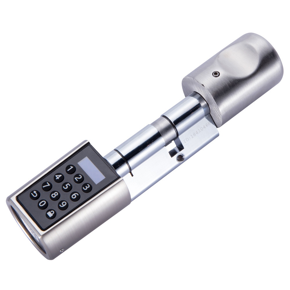 WE.LOCK SOHO PCB10EBL01 Intelligent Electronic Door Lock Cylinder