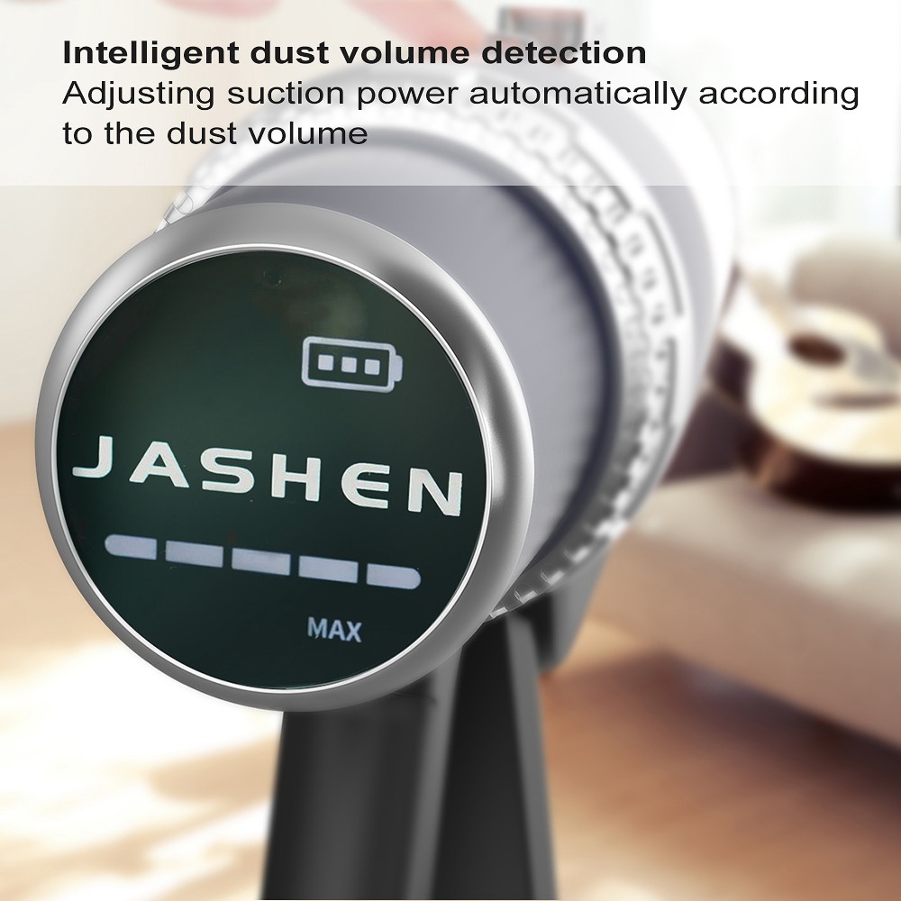 Jashen S18X Handheld Cordless Vacuum Cleaner 22000Pa Suction Blue