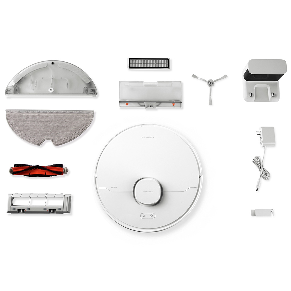 TROUVER Finder Robot Vacuum Cleaner 2000Pa Suction