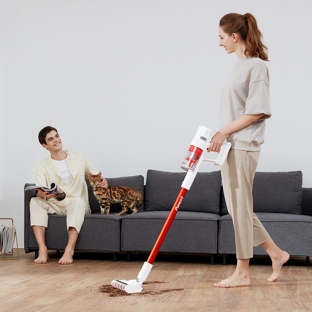 TROUVER POWER 11 Handheld Cordless Vacuum Cleaner White