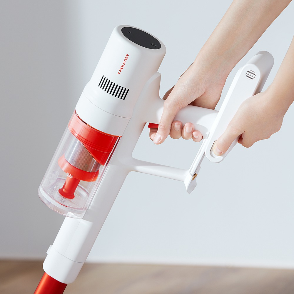 TROUVER POWER 11 Handheld Cordless Vacuum Cleaner White