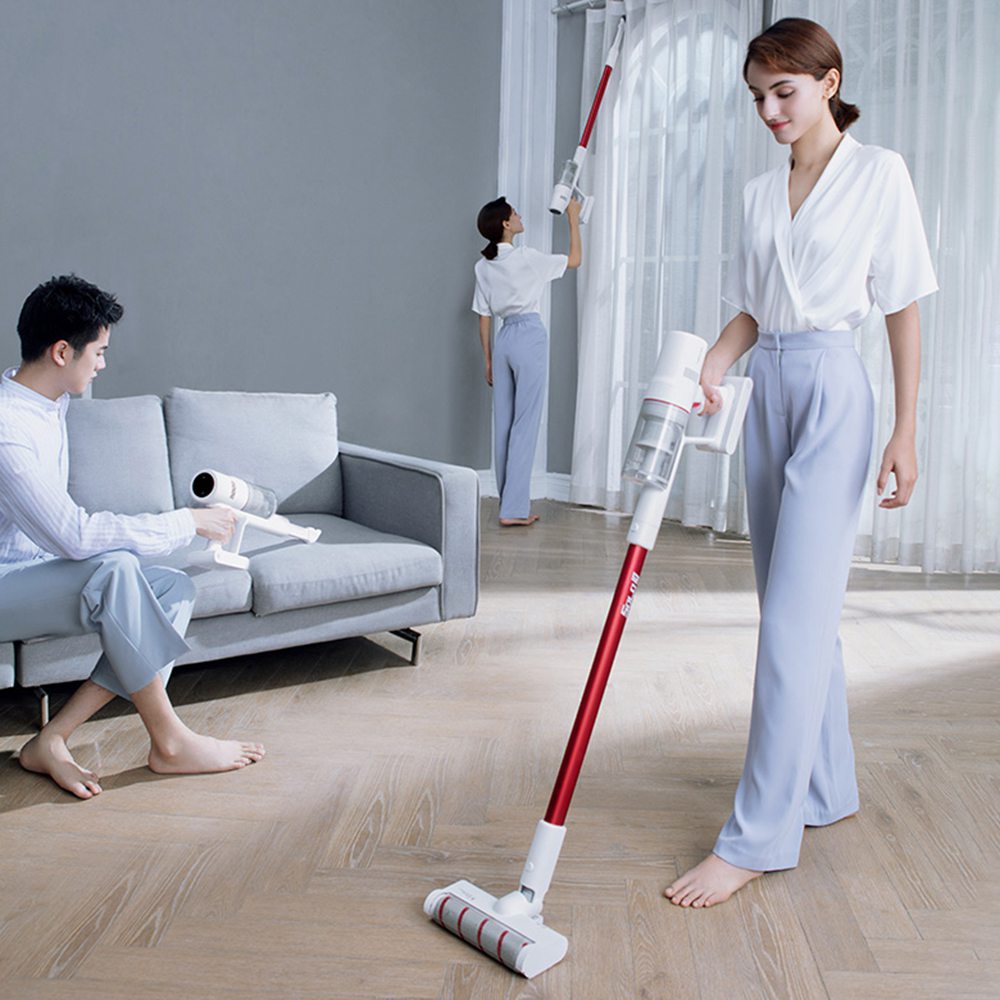 TROUVER SOLO 10 Handheld Cordless Vacuum Cleaner 18000Pa Suction