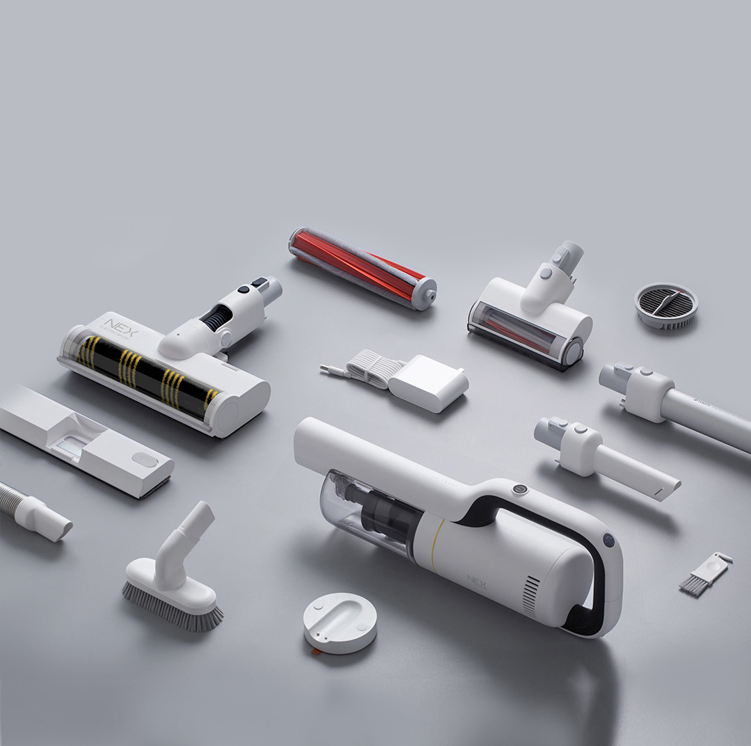 Xiaomi Roidmi NEX Cordless Handheld Vacuum Cleaner Obsidian Gold