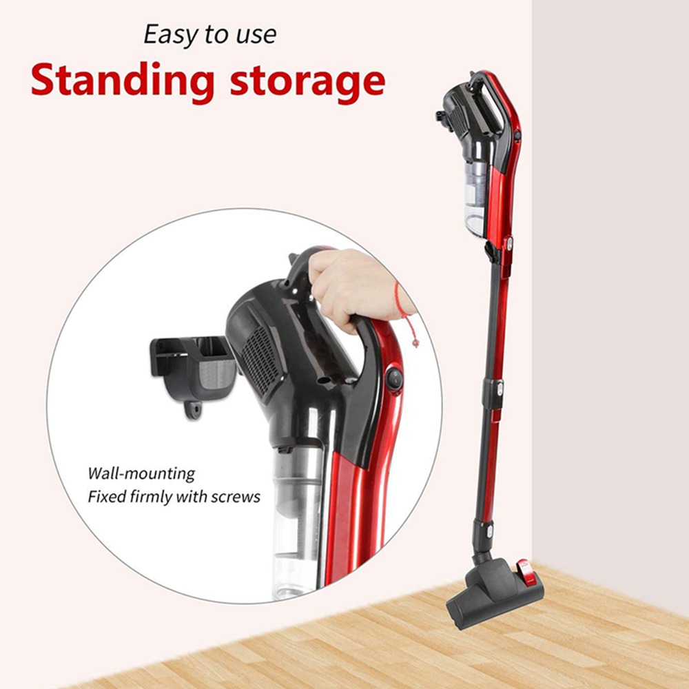 GeeMo H594 Handheld Corded Vacuum Cleaner Red