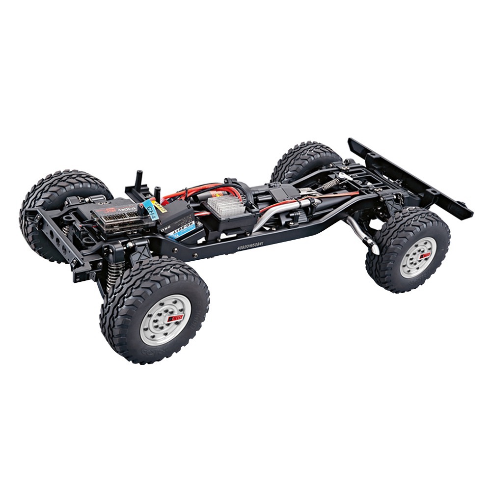 HG-P415 2.4G 1/10 RC Car for Hummer Metal Chassis Vehicles