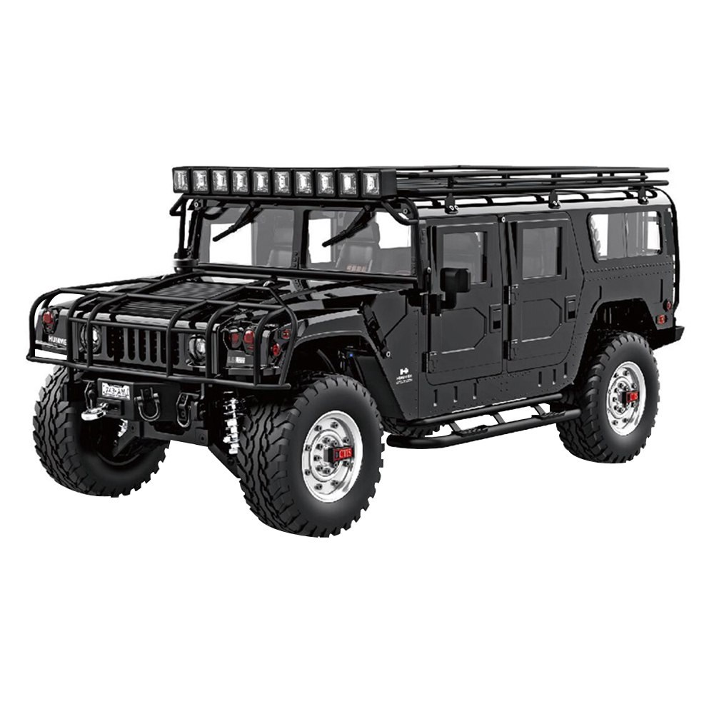 HG-P415 2.4G 1/10 RC Car for Hummer Metal Chassis Vehicles