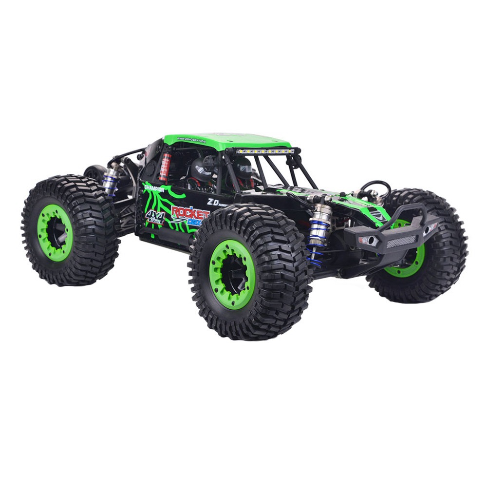 ZD Racing DBX-10 Desert Truck with Head Up Wheel Green