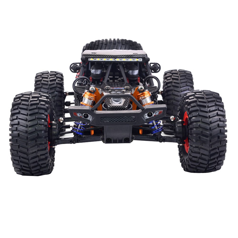 ZD Racing DBX-10 Desert Truck with Spare Tire Red