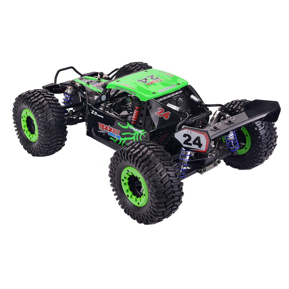 ZD Racing DBX-10 Desert Truck with Tail Wing Green