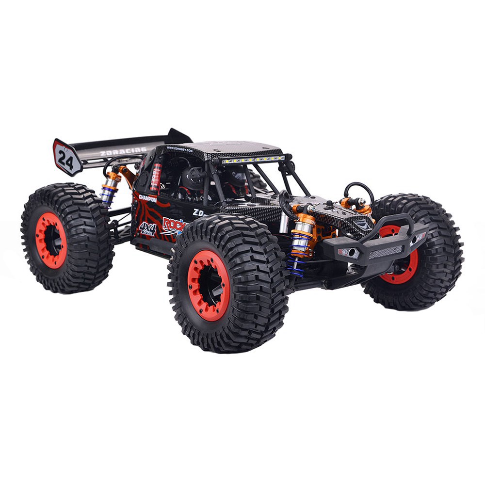 ZD Racing DBX-10 Desert Truck with Tail Wing Red