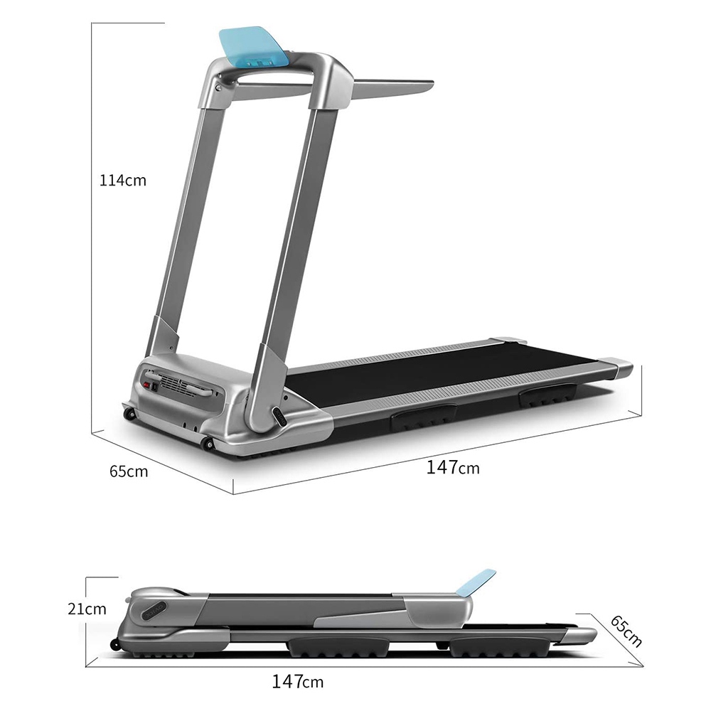 XQIAO OVICX Q2S Smart Folding Walking Machine Ultra-Thin Treadmill