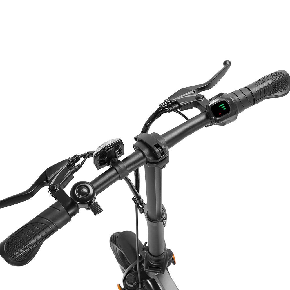 ENGWE X5S Chainless 14inch Folding Electric Bike Grey