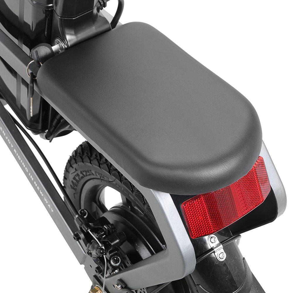 ENGWE X5S Chainless 14inch Folding Electric Bike Grey
