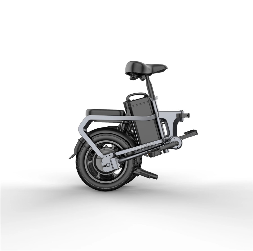ENGWE X5S Chainless 14inch Folding Electric Bike Grey