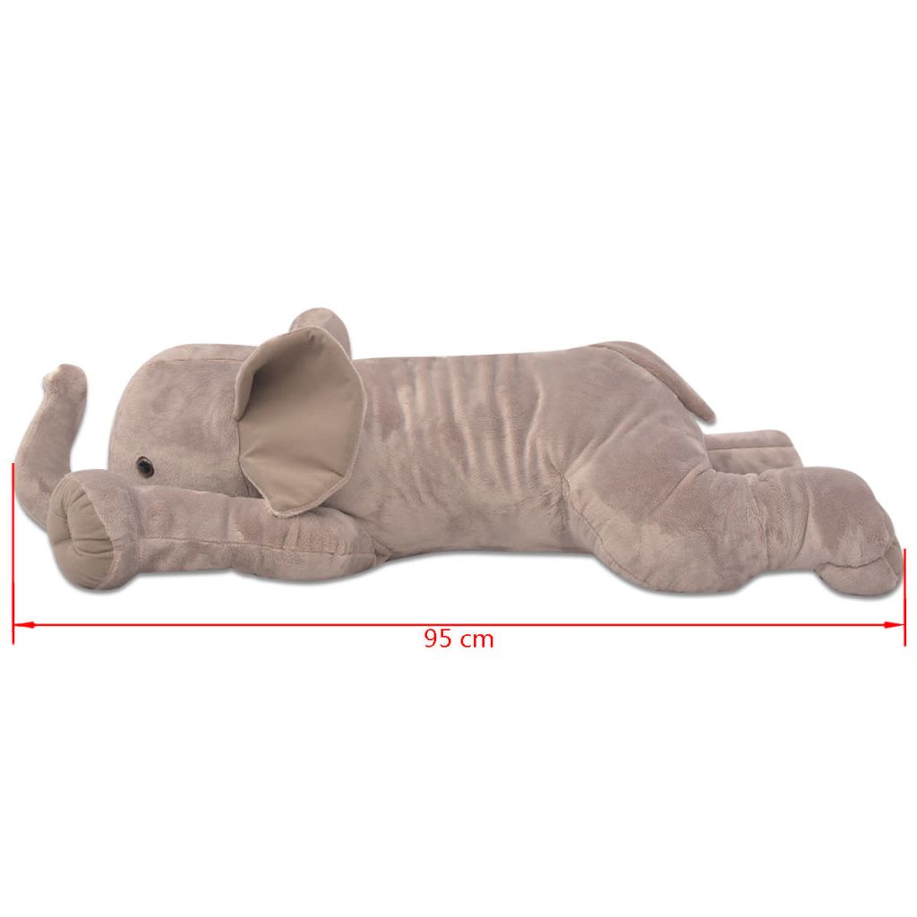 Plush Cuddly Toy Elephant XXL 95 cm